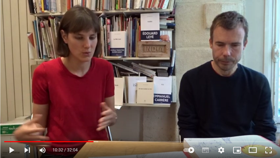 Bienvenue sur le site des éditions P.O.L